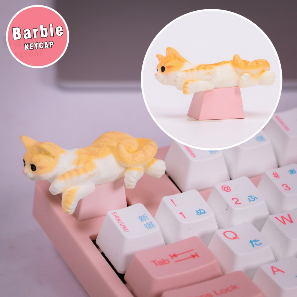 Nút bàn phím cơ lẻ R4 PBT , keycap mèo con biểu cảm tâm trạng | Shopee ...