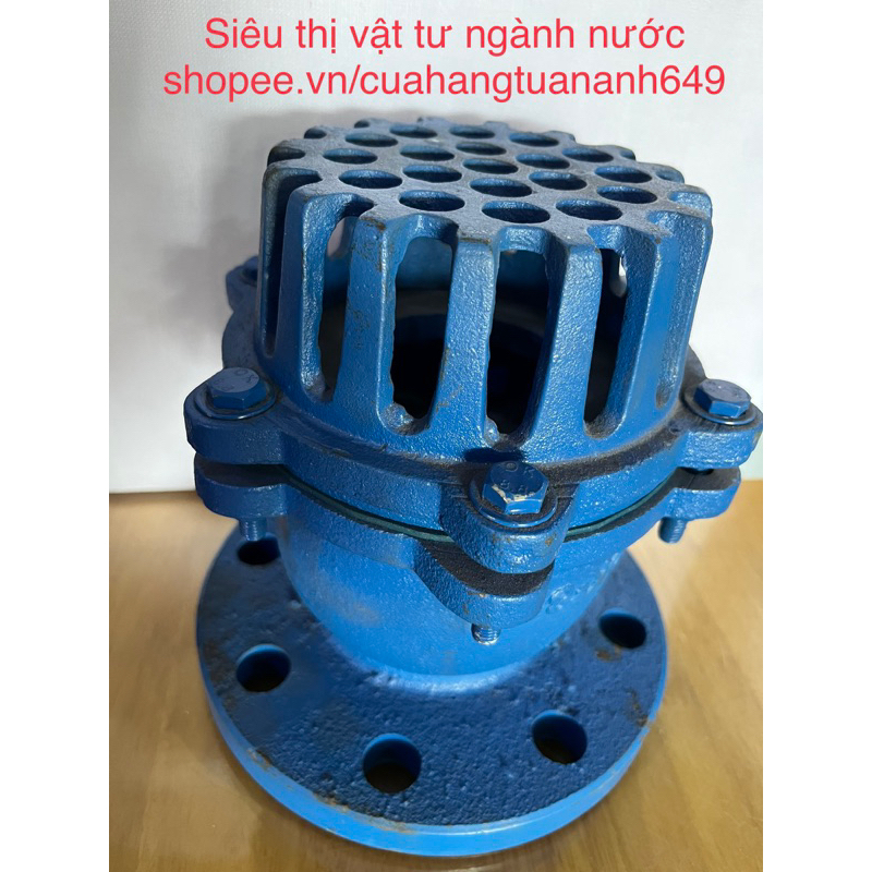 [VAN LUPPE GANG] RỌ BƠM GANG MẶT BÍCH GANG SẮT THÉP 76/90/114 | Shopee ...