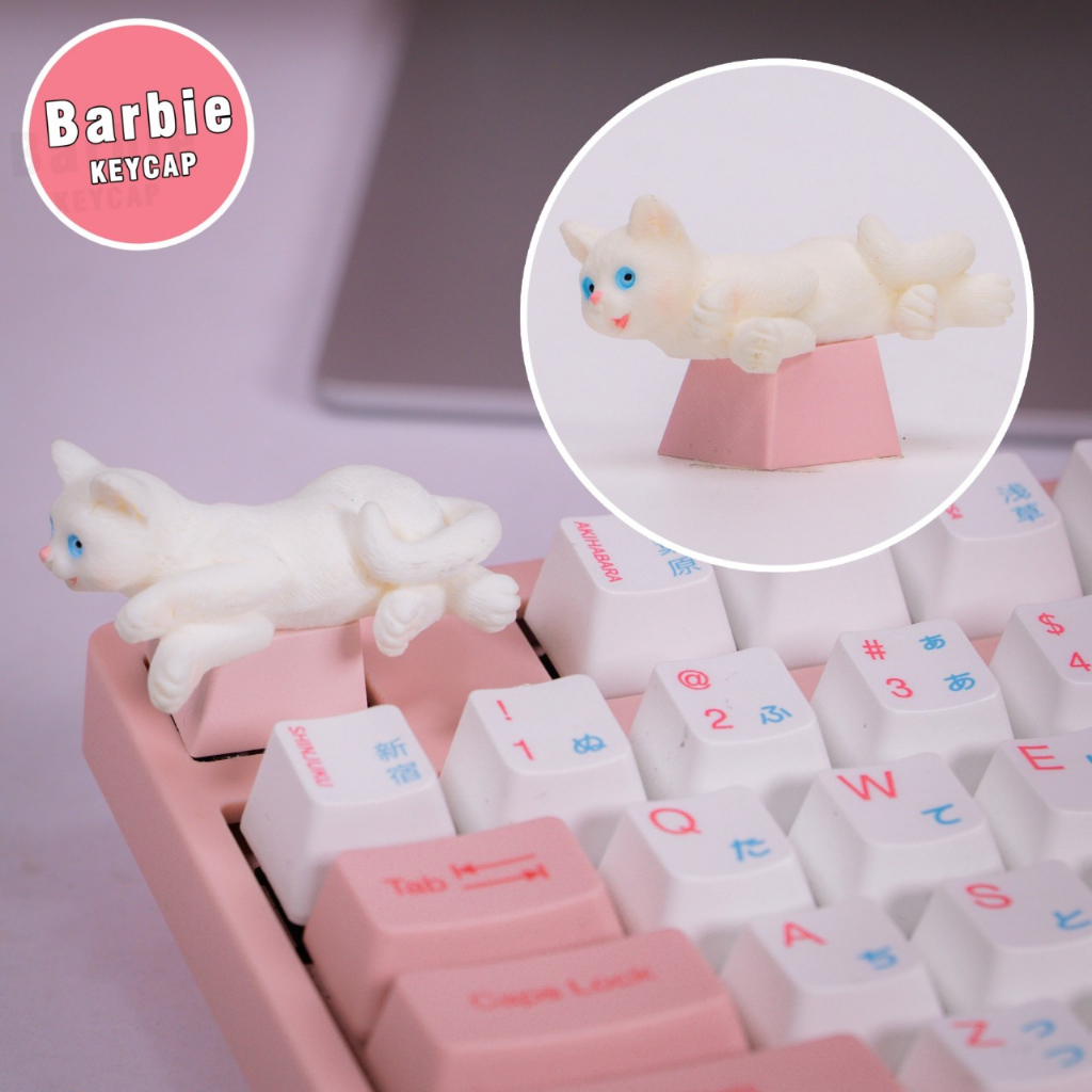 Nút bàn phím cơ lẻ R4 PBT , keycap mèo con biểu cảm tâm trạng | Shopee ...