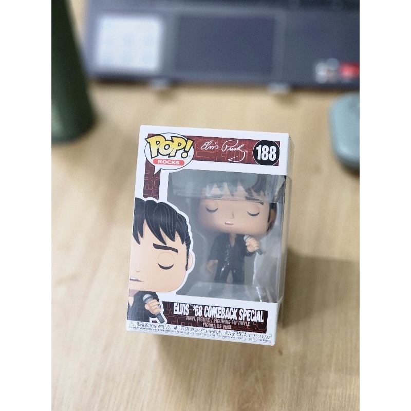 Mô hình Funko pop 188 Elvis Presley chính hãng | Shopee Việt Nam