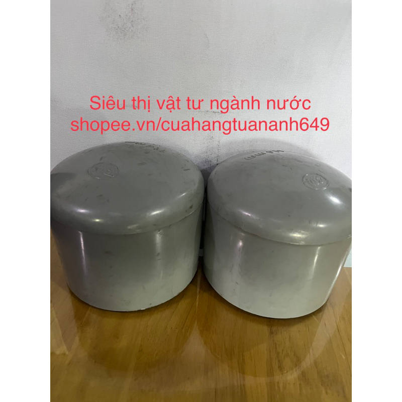 [PHỤ KIỆN BÍT DÁN ỐNG PVC] BỊT NẮP CHỤP ỐNG NHỰA BÌNH MINH 21/27/34/42/49/60/90/114 | Shopee ...