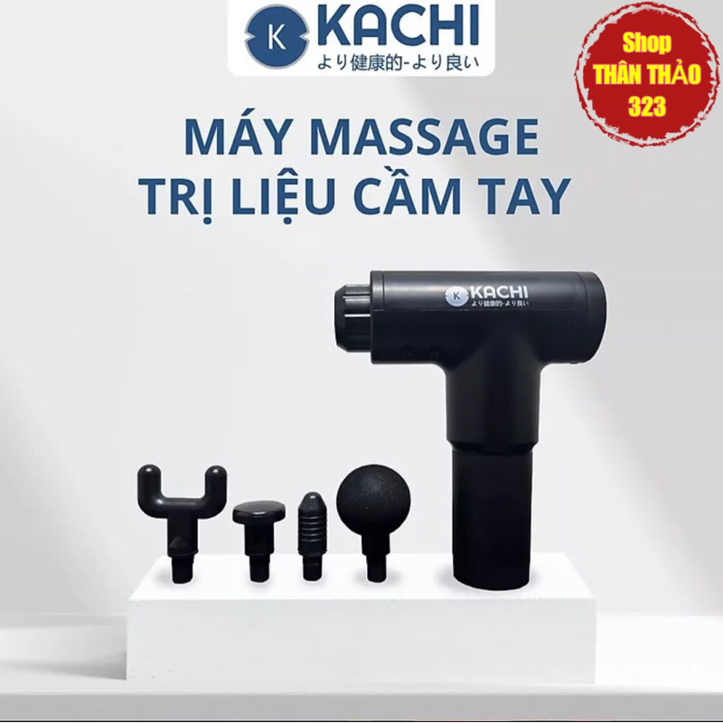 Siêu Rẻ -Máy Kachi Fascial Massage Gun Nhật Bản Cầm Tay Dễ Sử Dụng ...