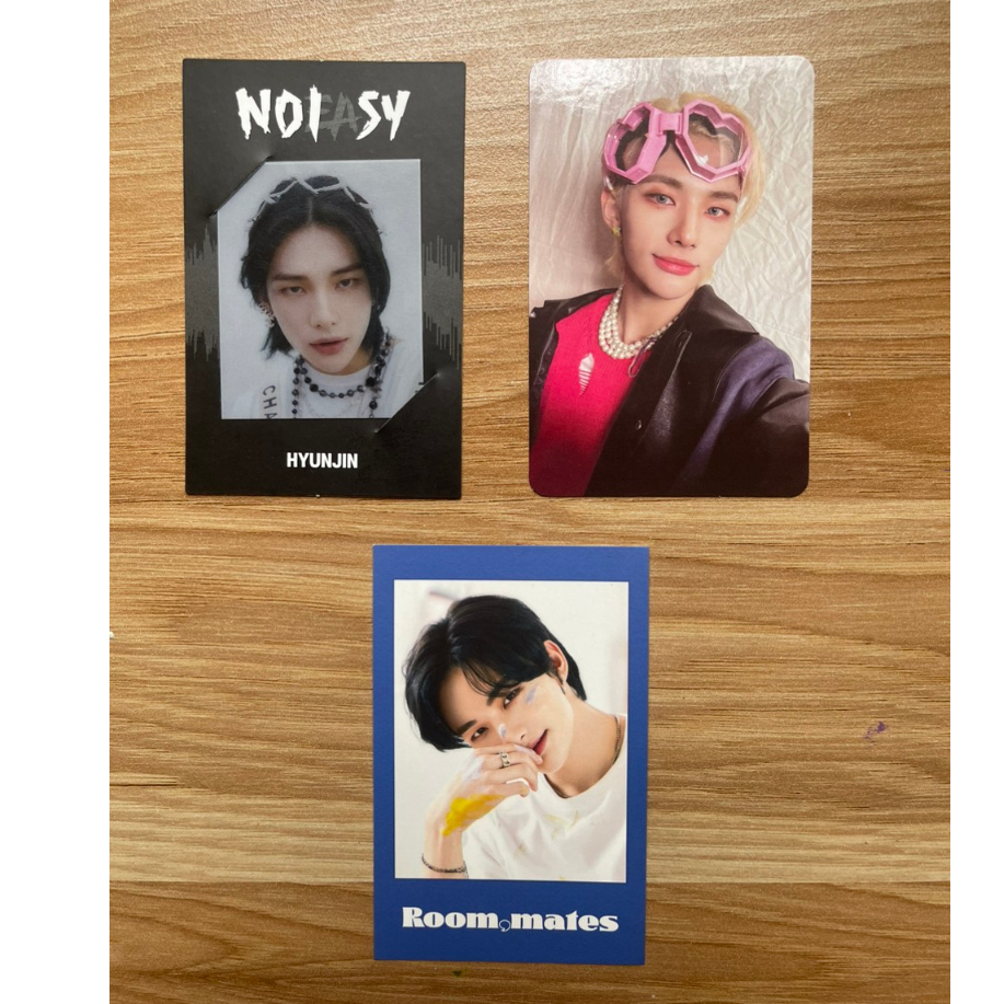 Photocard hyunjin (straykids) tổng hợp | Shopee Việt Nam