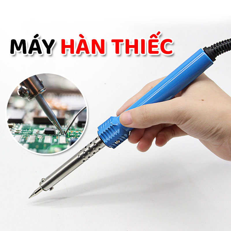 Máy hàn thiếc mini cầm tay - Hàn bảng mạch điện tử, hàn dây điện - Làm ...