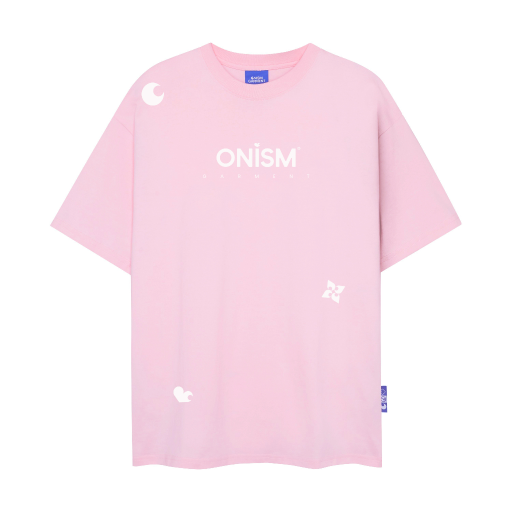 Áo thun unisex Basic Onism grament Ver 2 màu hồng baby - Basic tee ...