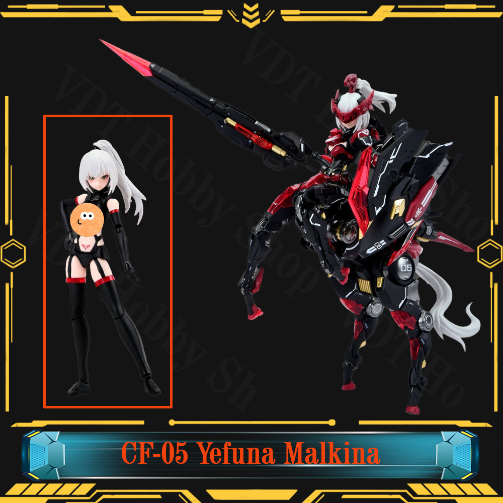 Mô hình lắp ráp 1/12 CF-05 Cyber Forest : Yefuna Malkina | Shopee Việt Nam