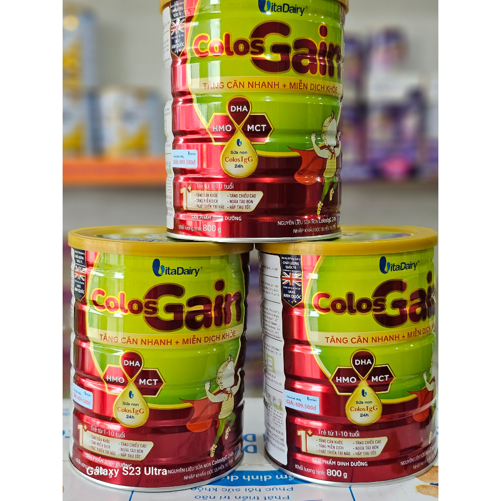 SỮA BỘT COLOSGAIN 0 + 800g | Shopee Việt Nam