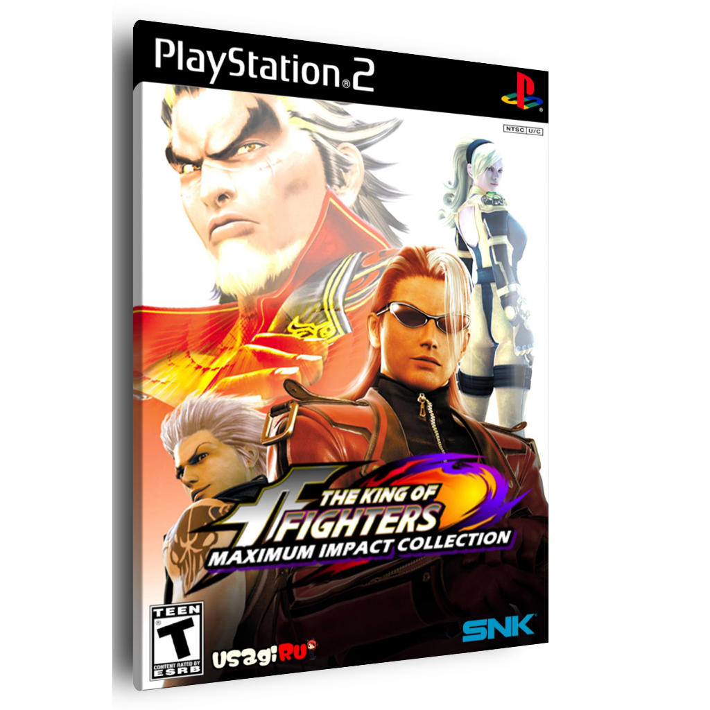 Đĩa game PS2 4in1 KOF MAXIMUM IMPACT COLLECTION BỘ SƯU TẬP QUYỀN VƯƠNG ...