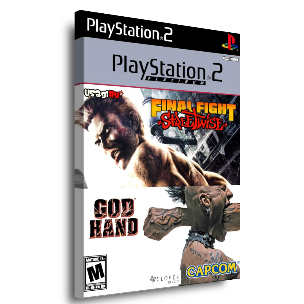 Đĩa game PS2. Game Final Fight and God Hand. | Shopee Việt Nam
