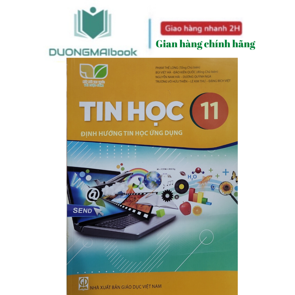 Sách Tin học 11 Định hướng tin học ứng dụng - Kết nối tri thức (bán kèm ...