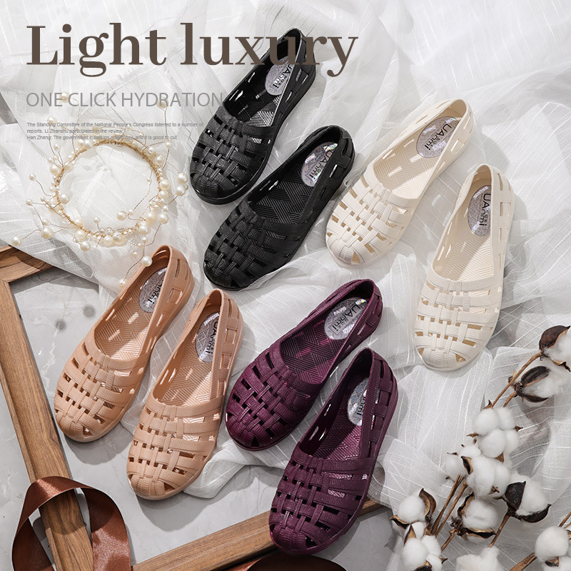 Giày nhựa nữ UAnmi nhiều màu | Shopee Việt Nam