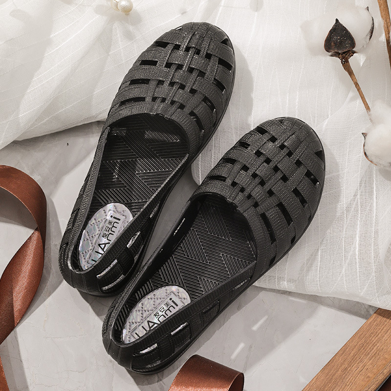 Giày nhựa nữ UAnmi nhiều màu | Shopee Việt Nam