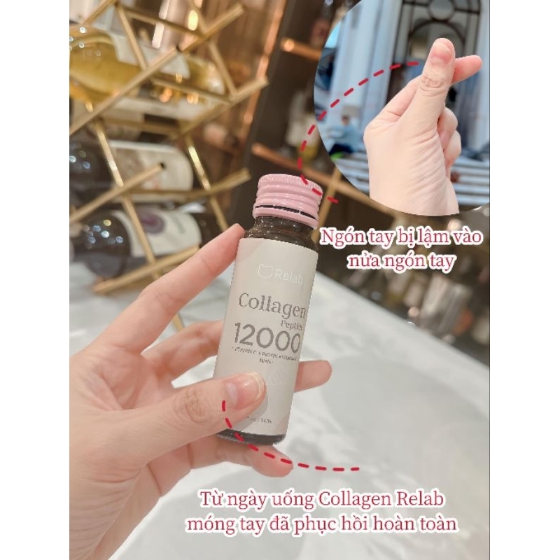 collagen relab 12000 hàng chính hãng luôn có sẵn | Shopee Việt Nam