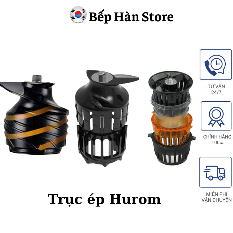 Trục Thay Thế Máy Ép Chậm Hurom H300 - H200 - H201 - Diva S, Phụ Kiện Máy Ép Chậm Hurom, Hàng ...