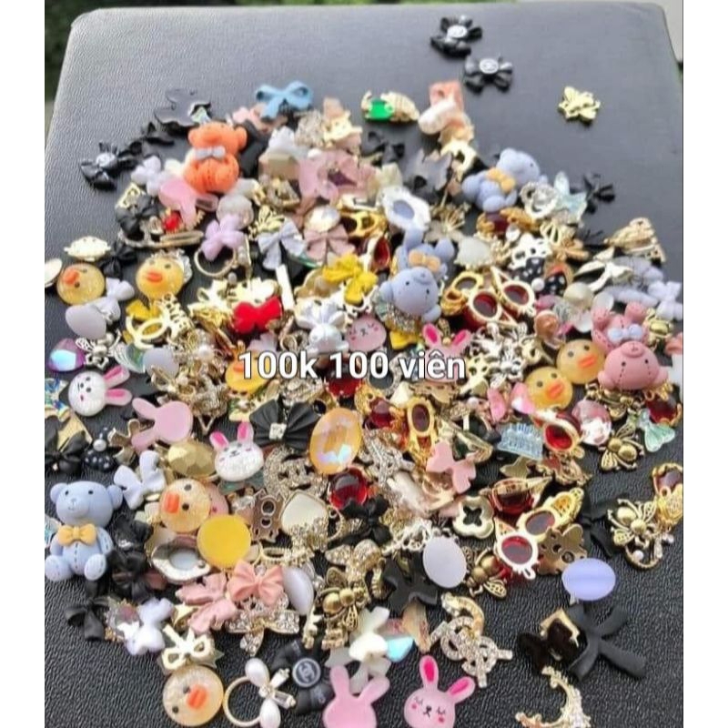 set charm mix 100 viên | Shopee Việt Nam