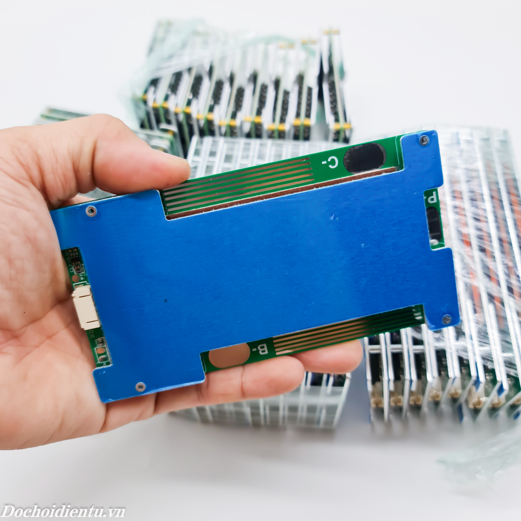 Mạch Cân Bằng Pin 4S 150A BMS Dùng Cho Hệ Pin 3.2V 32650, 33140 ...