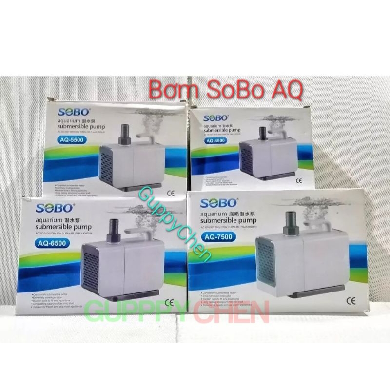 Máy Bơm Hút Cặn SoBo AQ-4500, AQ-5500, AQ-6500, AQ-7500 - Máy Bơm Nước Bể Cá | Shopee Việt Nam