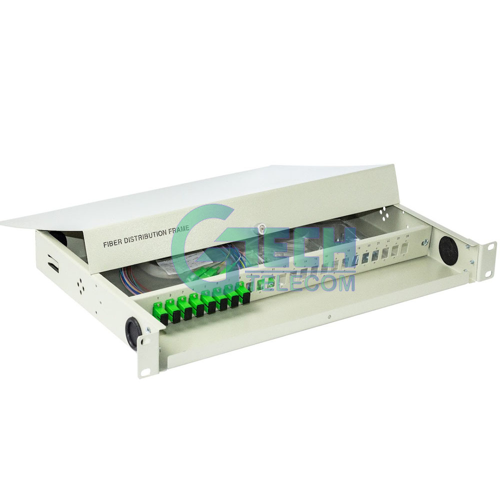 Hộp phối quang ODF 8FO lắp rack chuẩn SC/APC (8FO , 8 core) | Shopee ...