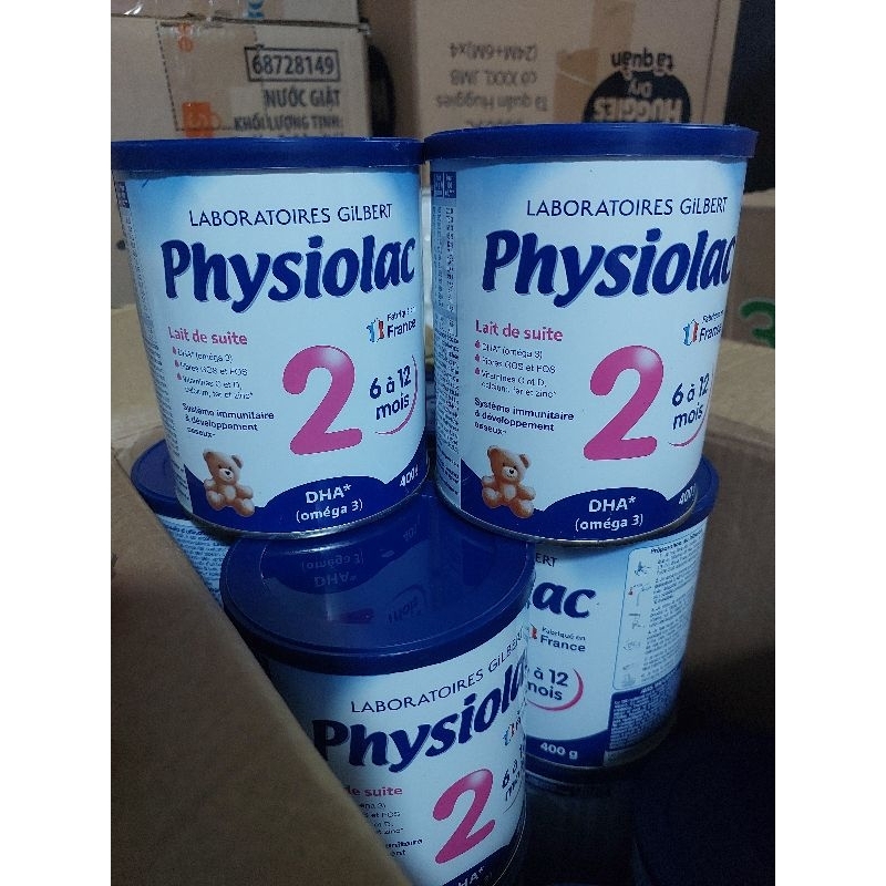 [ HCM _ 12.23] Sữa bột Physiolac 1,2,3 400g, 900g | Shopee Việt Nam