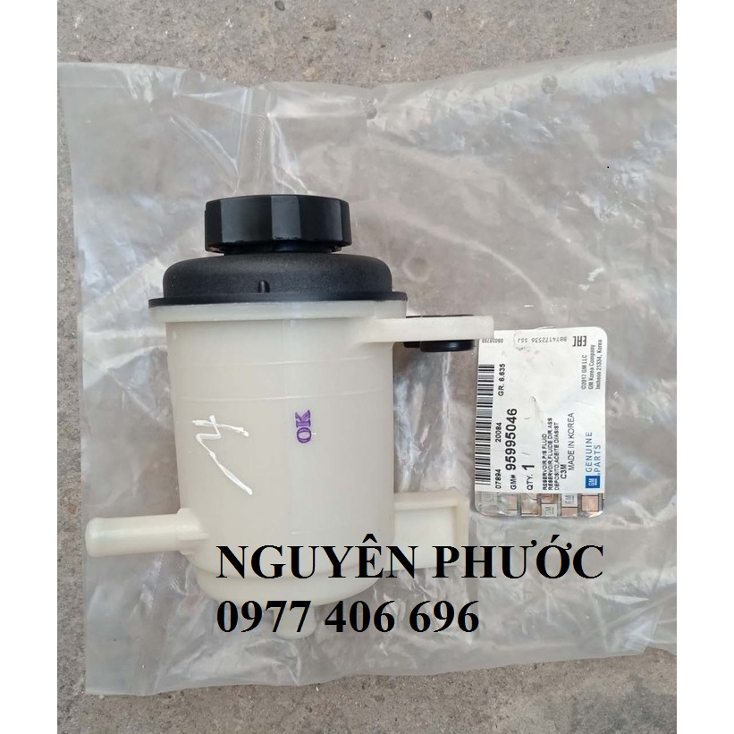 Bình dầu trợ lực lái SPARK 2012 - 2018 (MATIZ 4) / MATIZ GROOVER - Hàng ...