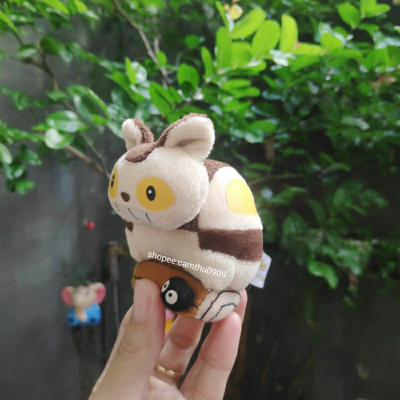 Gấu bông xe bus mèo trong phim hoạt hình Totoro siêu dễ thương | Shopee ...