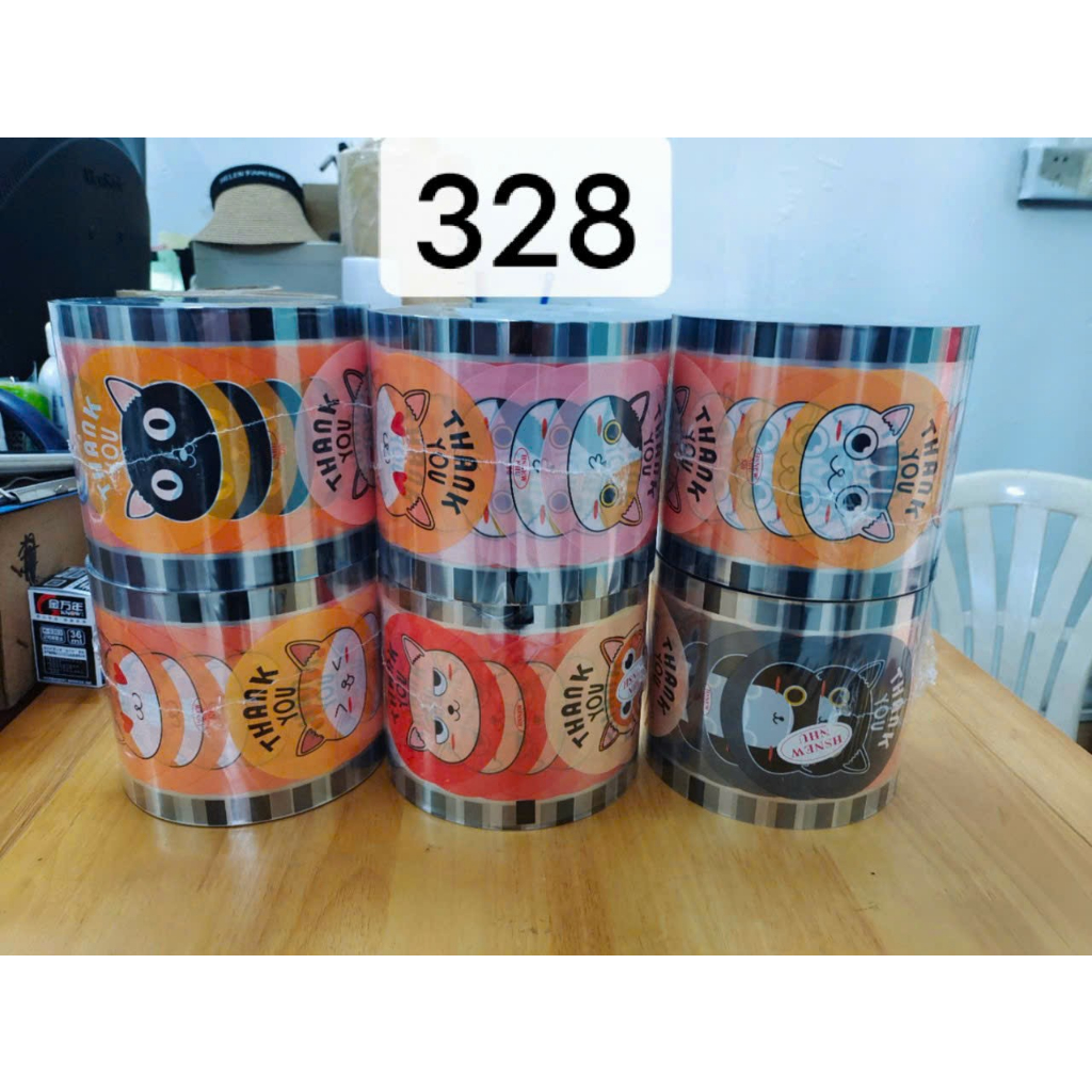 Cuộn màng dán ly, màng ép màng ly nhựa, màng ép ly mẫu mèo 2200 ly MẪU ...