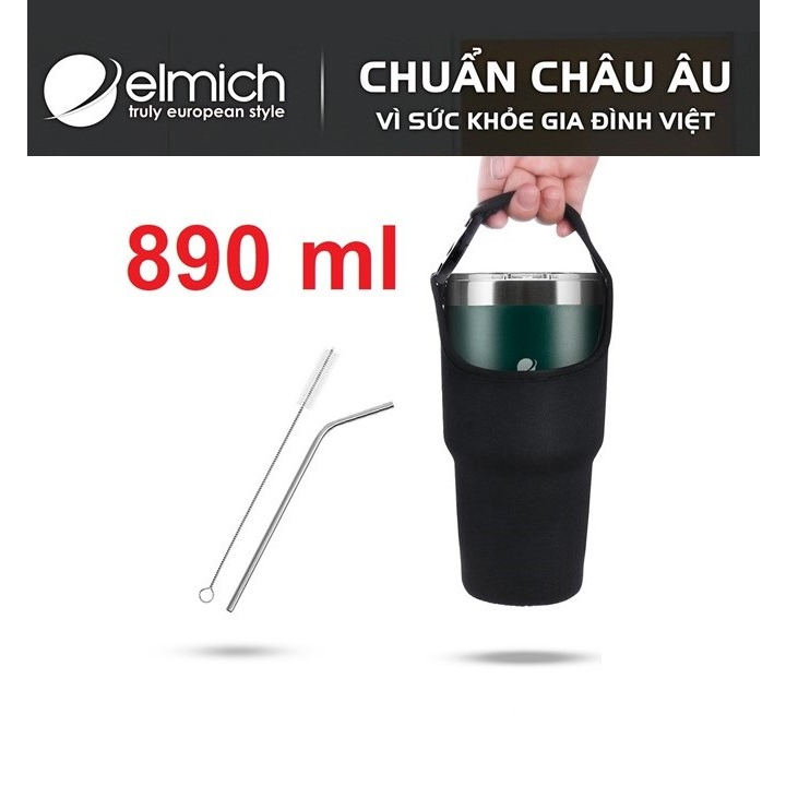 Ly giữ nhiệt Elmich 890 ml - EL3677 - hàng Elmich Việt Nam | Shopee Việt Nam