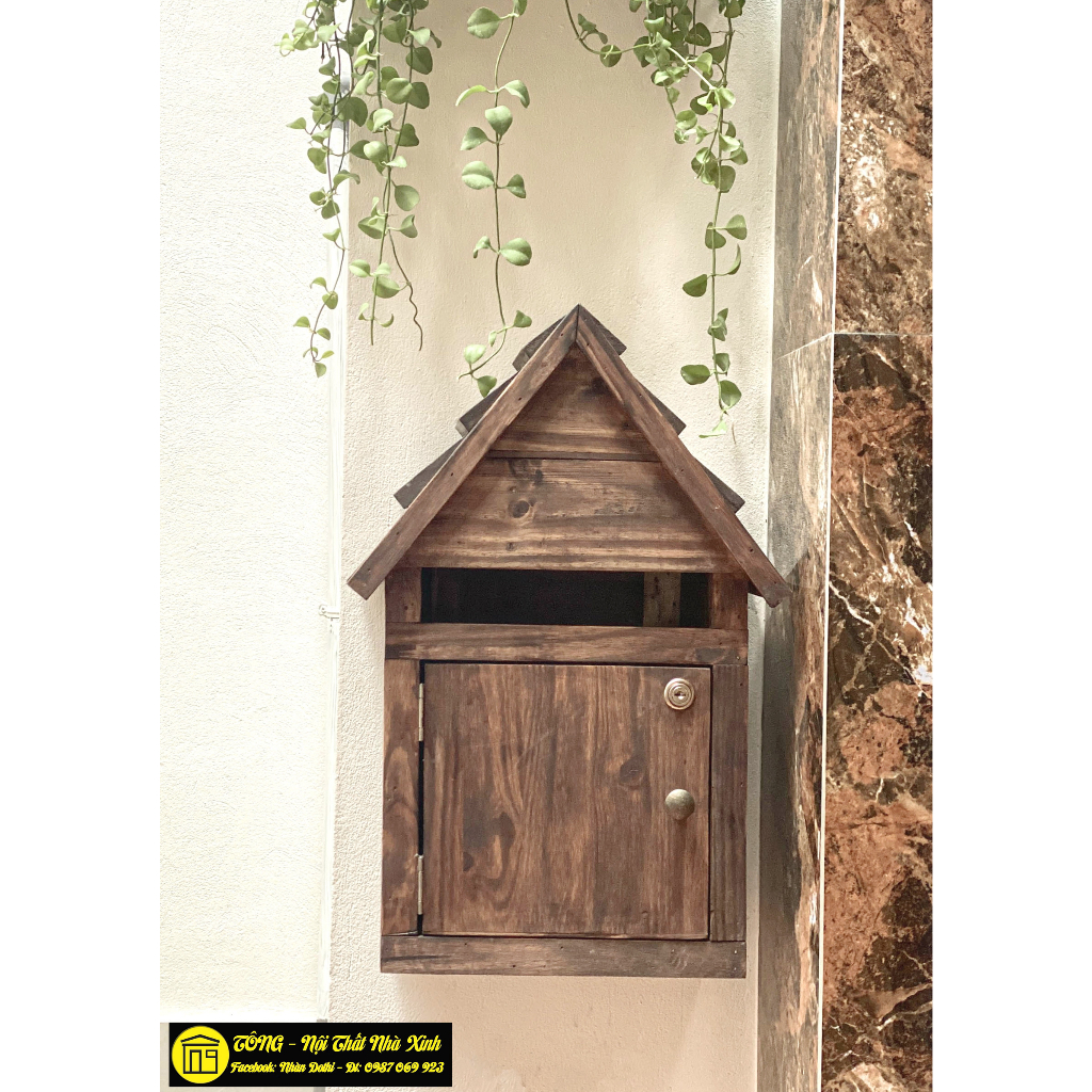 (inbox shop trc khi đặt) HÒM THƯ DECOR. MAIL BOX | Shopee Việt Nam