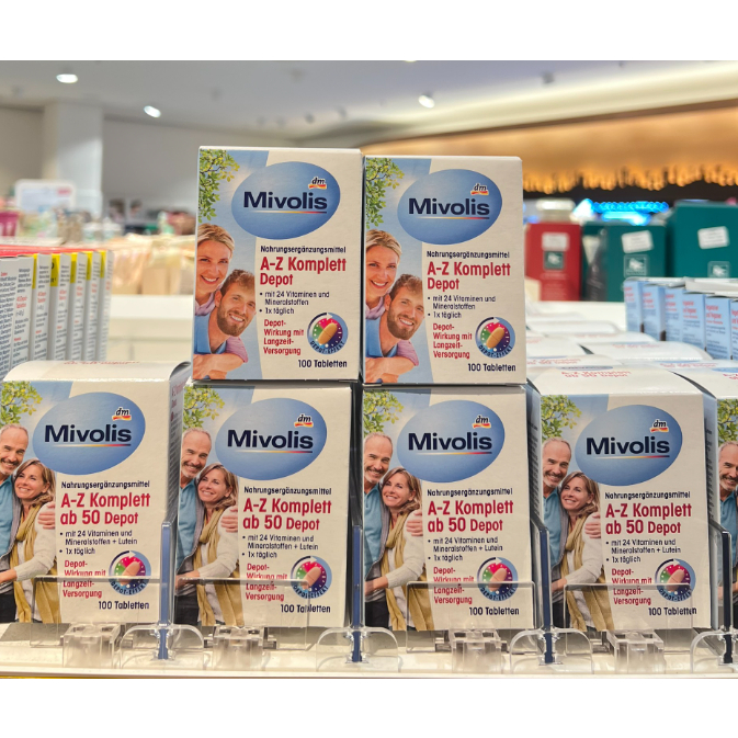 [Mivolis] Vitamin & Khoáng Chất Tổng Hợp A-Z 100viên (nội địa Đức ...