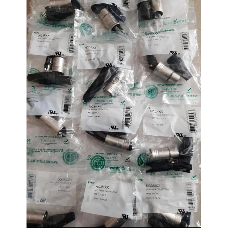 Jack canon Neutrik chính hãng - Jack XRL Neutrik | Shopee Việt Nam