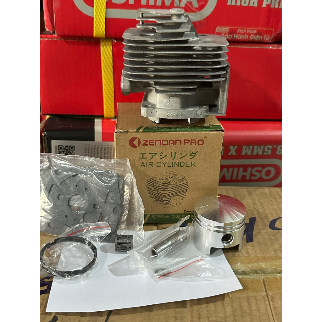 ( ZENOAN) BỘ NÒNG ( HƠI) MÁY CẮT CỎ TL52/ MÁY KHOAN ĐẮT. NÒNG 44 LY | Shopee Việt Nam