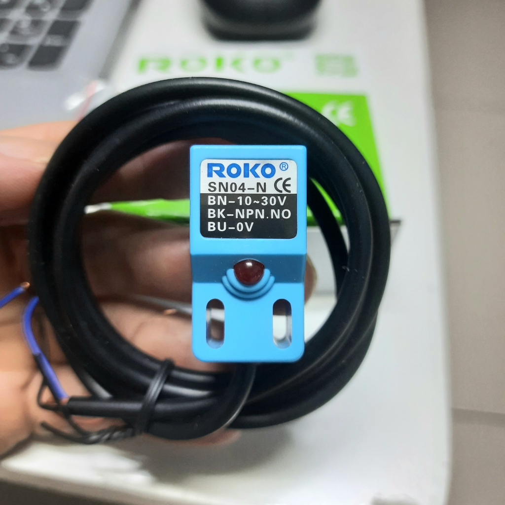 Sensor từ (Cảm biến từ) ROKO SN04-N, SN04-P | Shopee Việt Nam