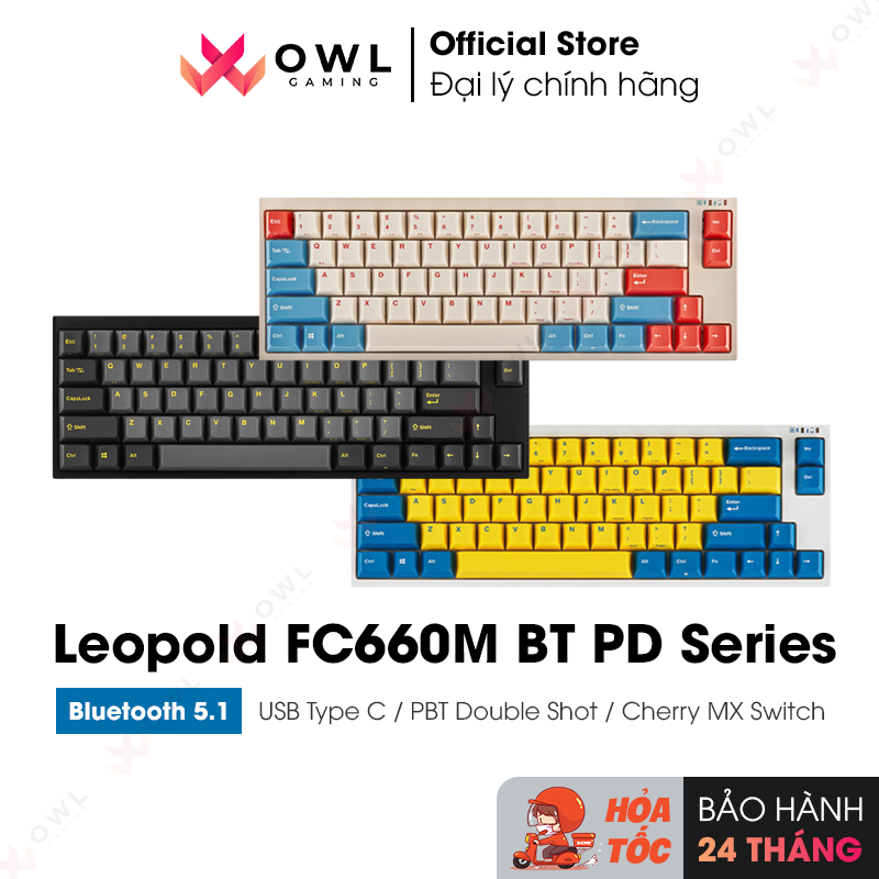 Bàn phím cơ Leopold FC660M Bluetooth PD Series (Hàng chính hãng ...