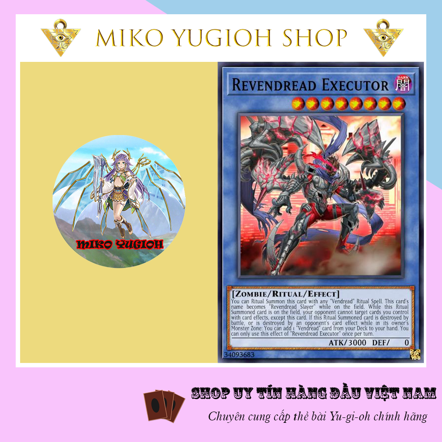 [ Miko Yugioh ] Thẻ Bài Yugioh Chính Hãng Tiếng Nhật Revendread ...