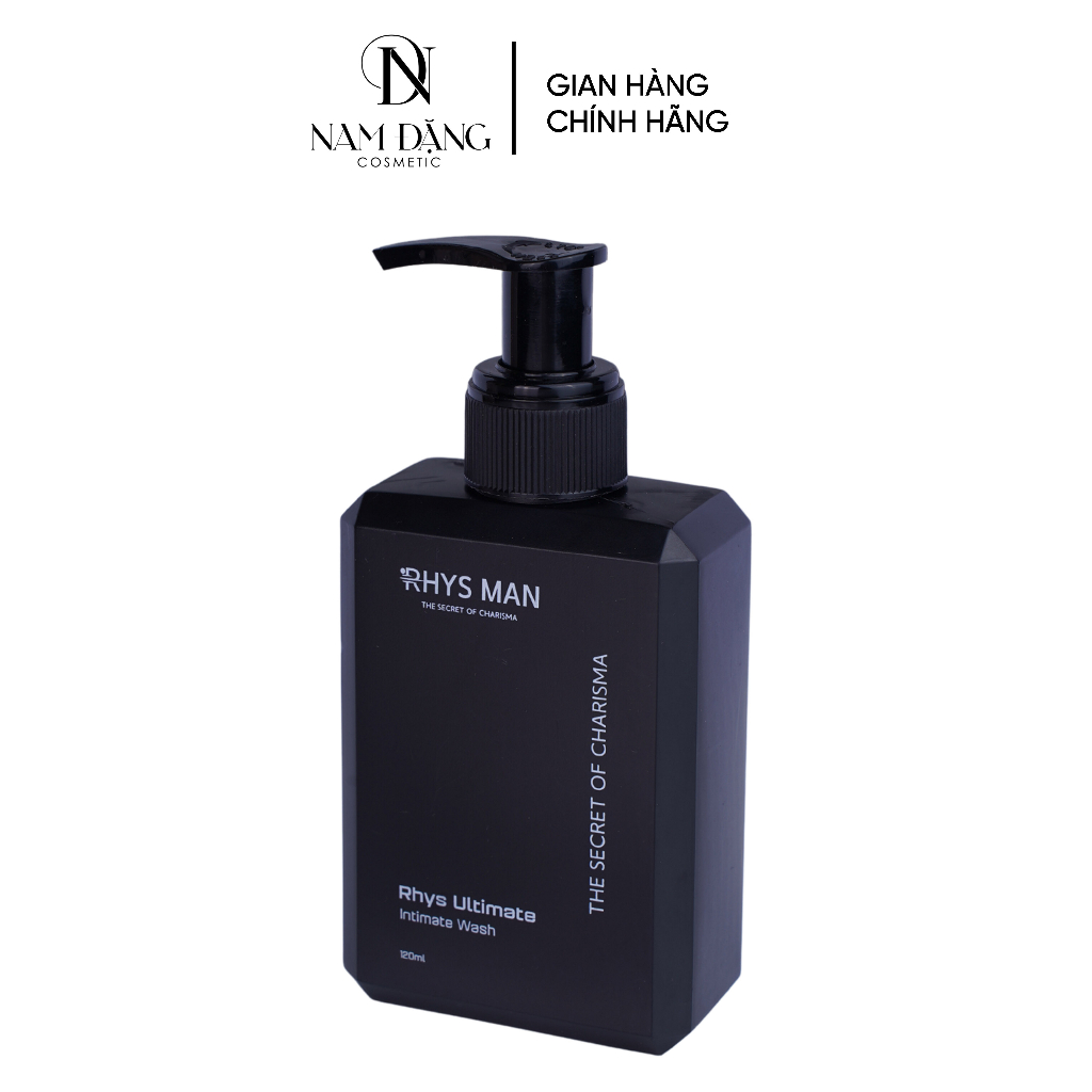 Dung dịch vệ sinh nam giới RHYS MAN hương bạc hà Rhys Ultimate 120ml ...