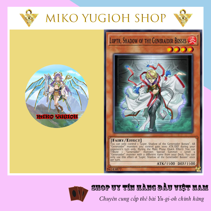 [ Miko Yugioh ] Thẻ Bài Yugioh Chính Hãng Tiếng Nhật Loptr, Shadow of ...