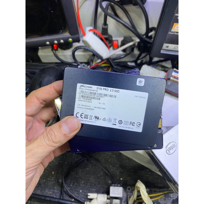 SSD Micron 5100pro 256Gb | Shopee Việt Nam