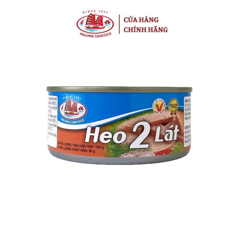 Thịt Heo 2 Lát 150g - Đồ Hộp Hạ Long | Shopee Việt Nam