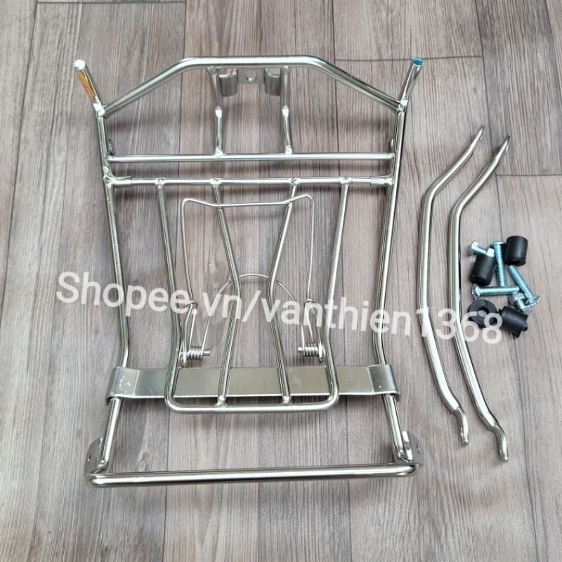 Baga Xe AB 2Val 4Val AirBlade 2013->2026 Inox 10li | Shopee Việt Nam