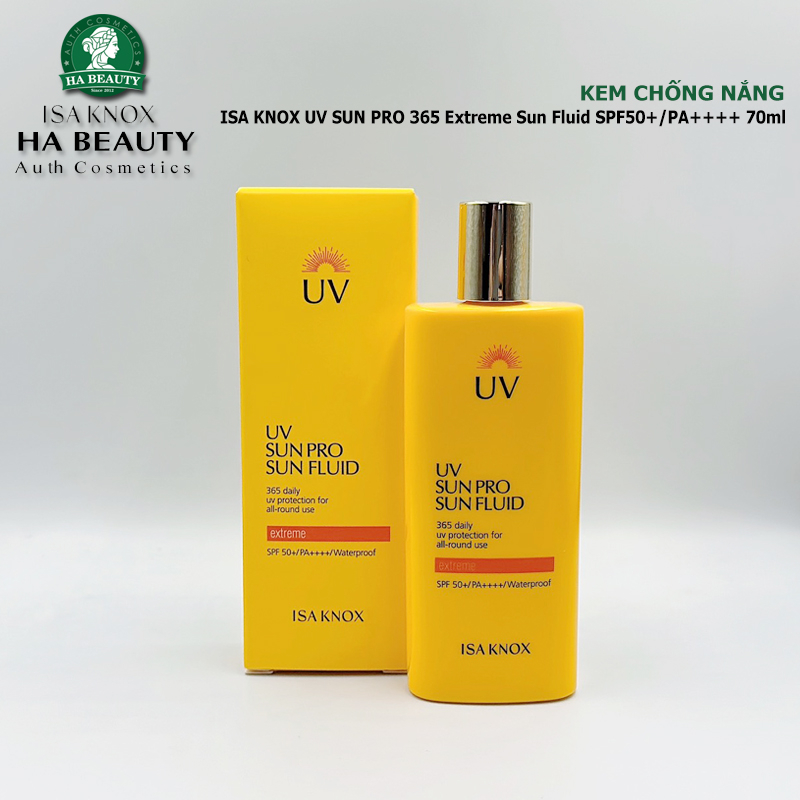 Kem chống nắng Bảo vệ da toàn diện Chống thấm nước ISA KNOX UV SUN PRO ...