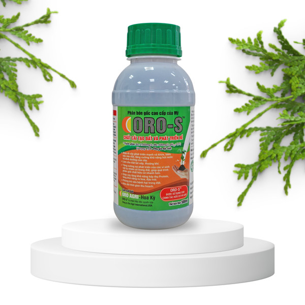 Phân bón hữu cơ ORO-S (Transformer)-ORO AGRI (USA)-500ml | Shopee Việt Nam
