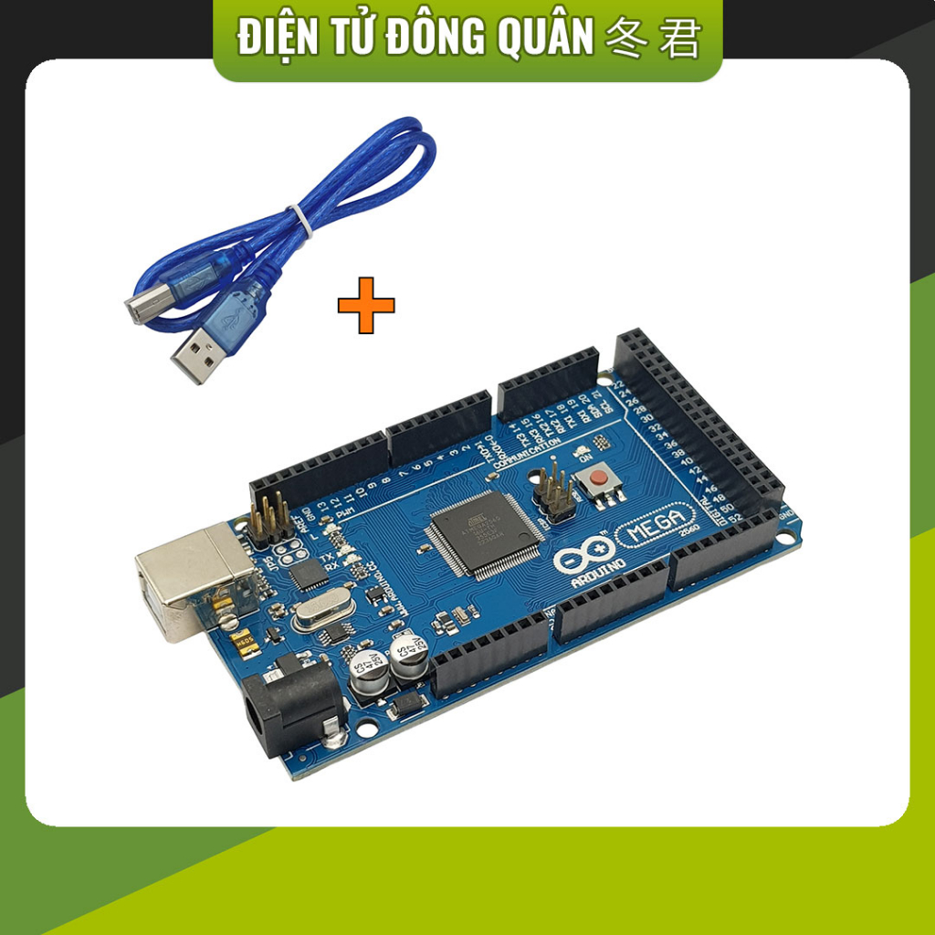 [HCM] Mạch Arduino MEGA2560 R3 Atmega16u2 phiên bản nâng cấp của Arduino Uno R3 với số chân giao ...