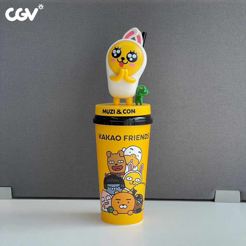 Ly nước CGV Cinemas Vietnam Kakao Friends 945ml | Shopee Việt Nam