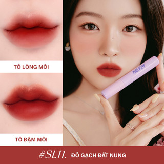 Combo 2 Son Kem Siêu Lì Merzy Soft Touch Lip Tint 3g (Ver 2) + Son Tint ...