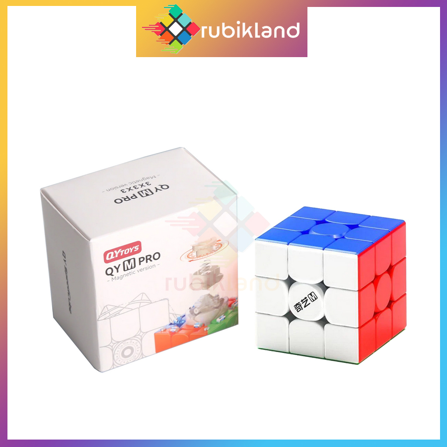 Rubik 3x3 QiYi M Pro 2023 Stickerless Rubic QiYi M Pro 3x3x3 Có Nam Châm Đồ Chơi Trẻ Em Tư Duy ...