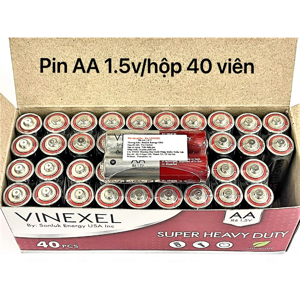 Pin VINEXEL 2AA/AAA | Shopee Việt Nam
