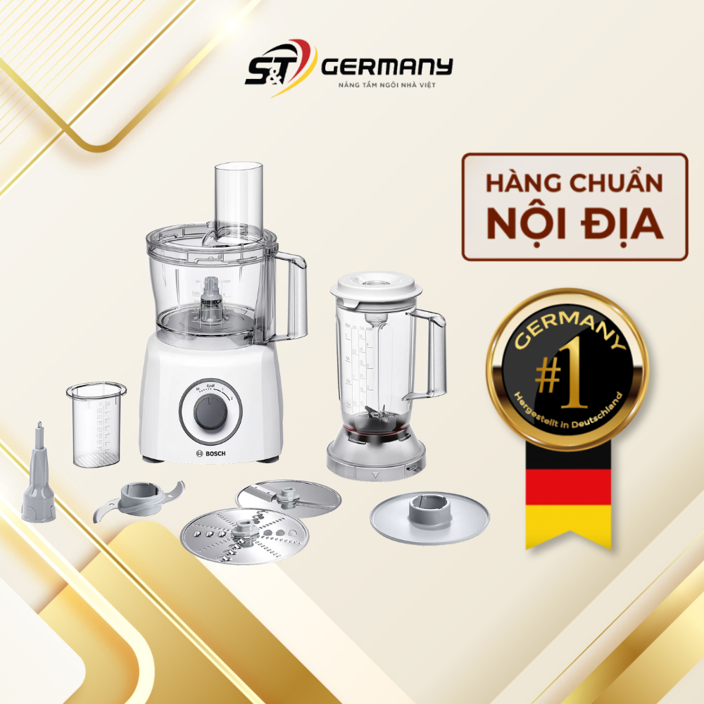 Máy xay sinh tố, máy xay thịt, máy xay đa năng BOSCH MultiTalent3 ...