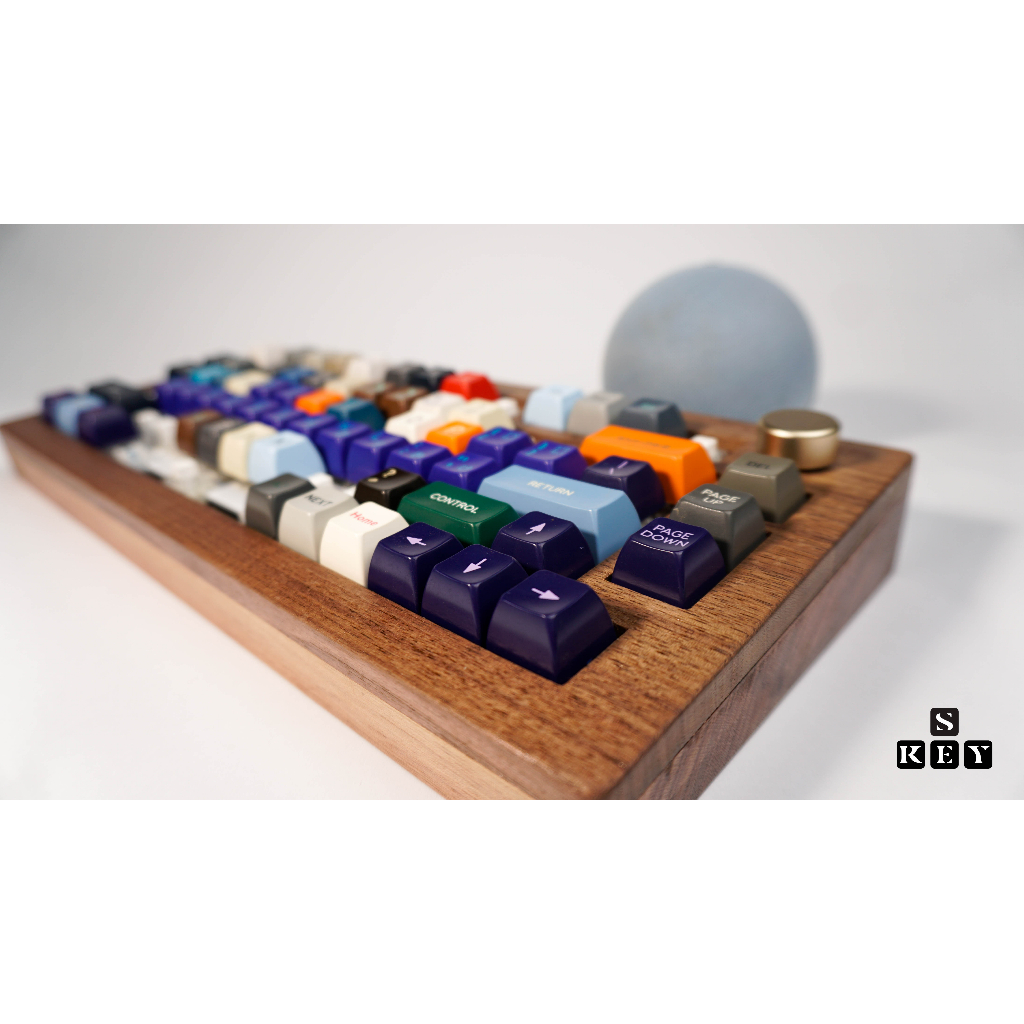 Vỏ Gỗ Bàn Phím Cơ GMK67 - CASE WOOD MECHANICAL KEYBOARD GMK67 | Shopee ...