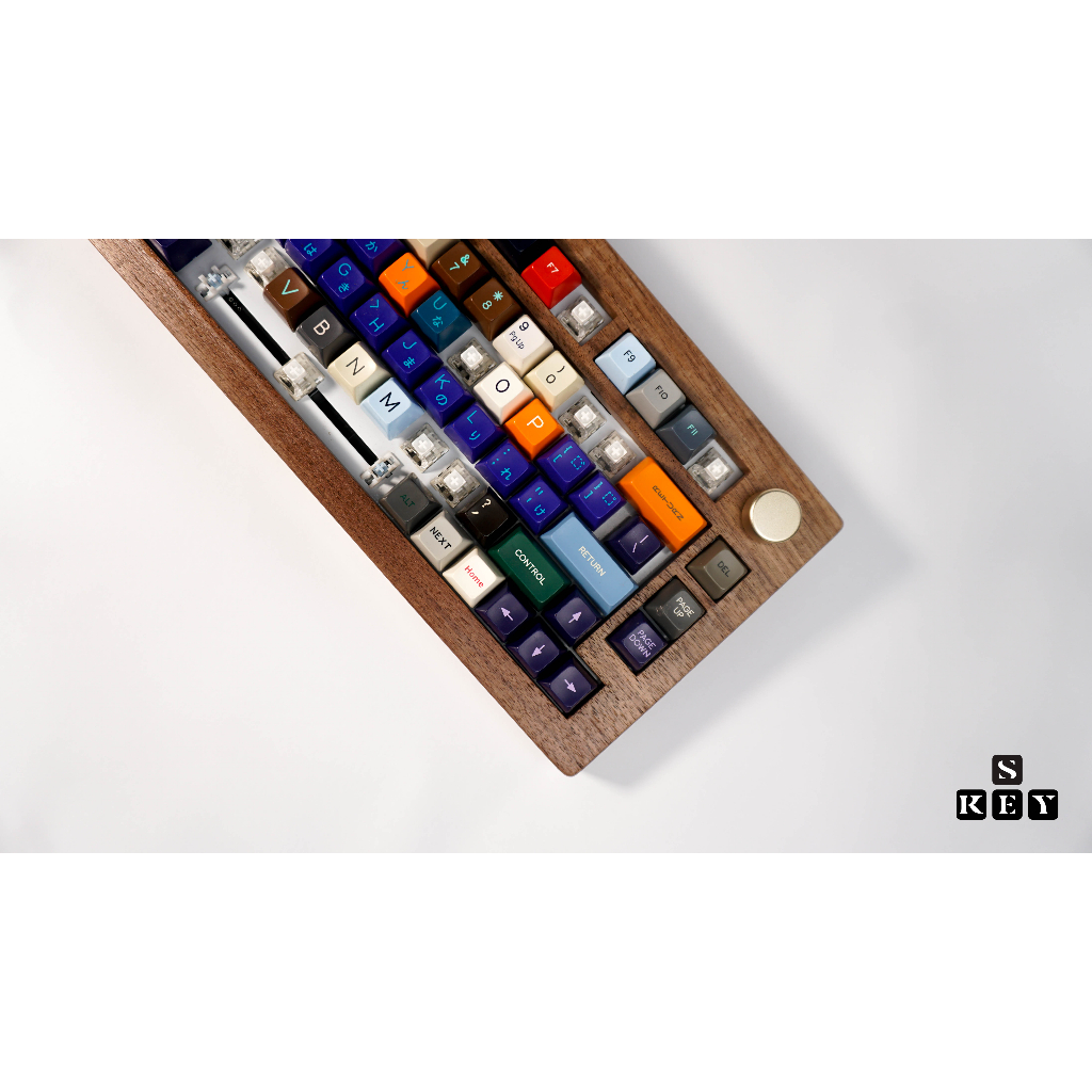 Vỏ Gỗ Bàn Phím Cơ GMK67 - CASE WOOD MECHANICAL KEYBOARD GMK67 | Shopee ...