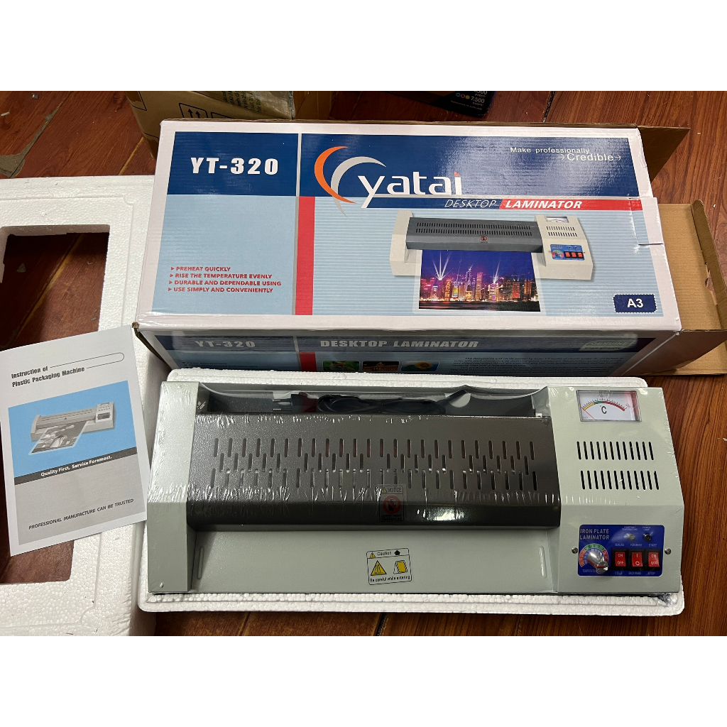 Máy ép Plastic YT 320 (A3 - chuẩn Rullo lớn) | Shopee Việt Nam